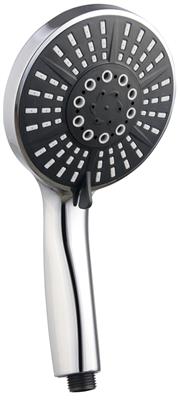 5 WAY SHOWER HEAD CHROME Item No. TASHSH5 – Fixings Factory